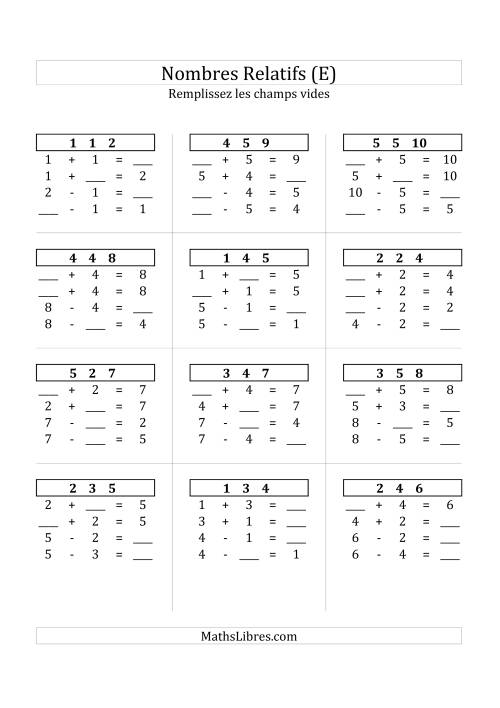 Addition Soustraction Des Nombres Relatifs Jusqu 10 E addition-soustraction-des-nombres-relatifs-jusqu-10-e